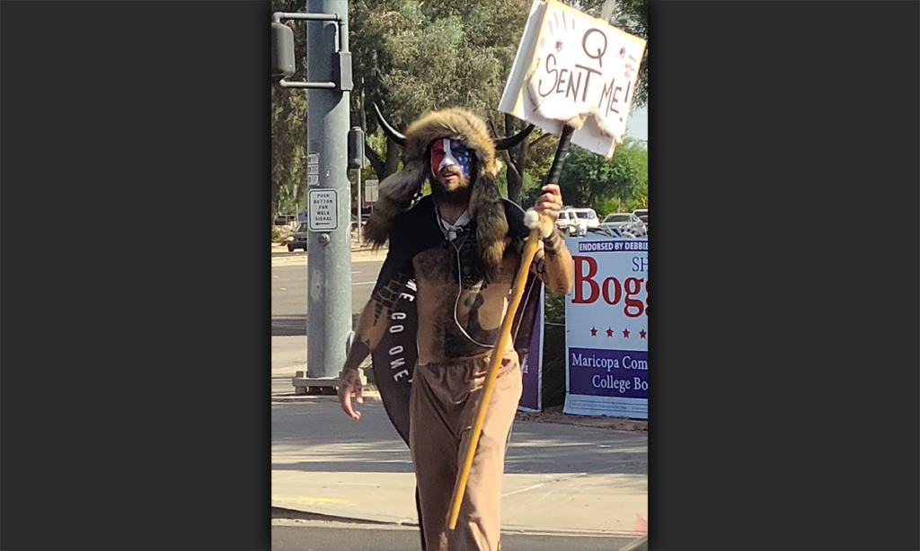 'QAnon Shaman' Explores Run for Congress - America's News Brief